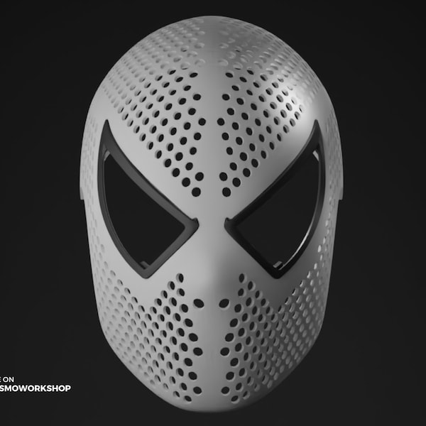Spider Man Symbiote Faceshell - Etsy