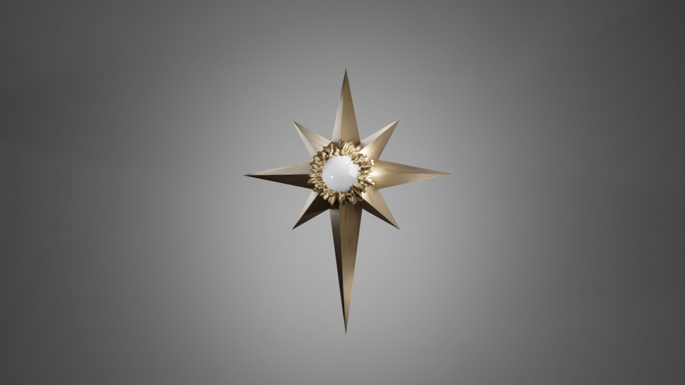 Star of Feanor - Galadriel - Rings of Power - 3D Printable Files - Etsy ...