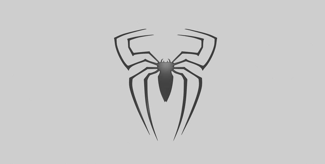 Raimi Spiderman 3 Chest Emblem 3D Printable Files - Etsy