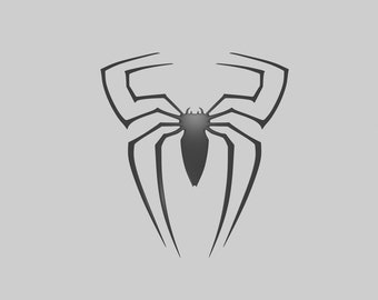Spiderman Raimi Logo - Etsy Singapore