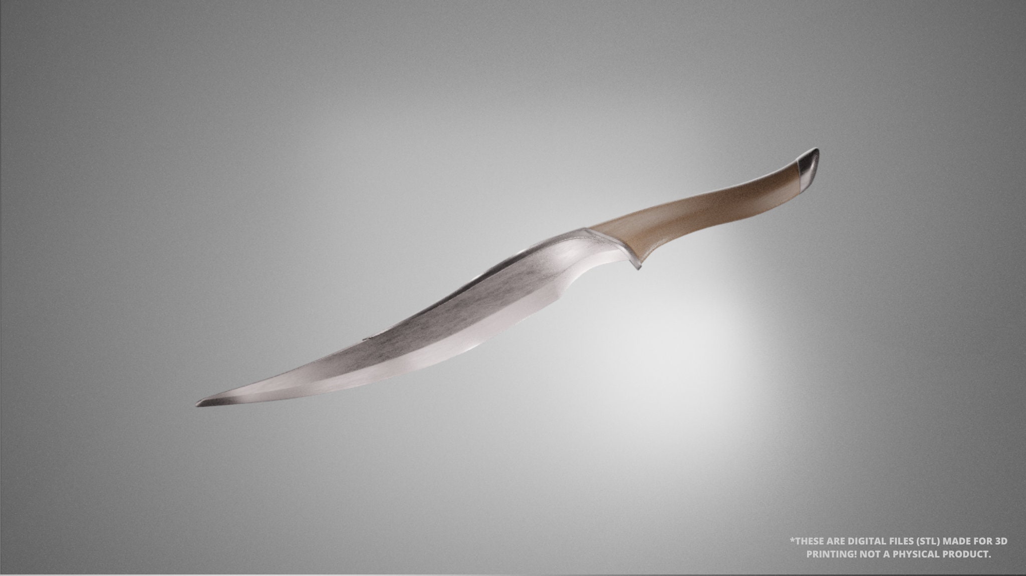 Dagger Arondir Rings of Power 3D Printable Files - Etsy