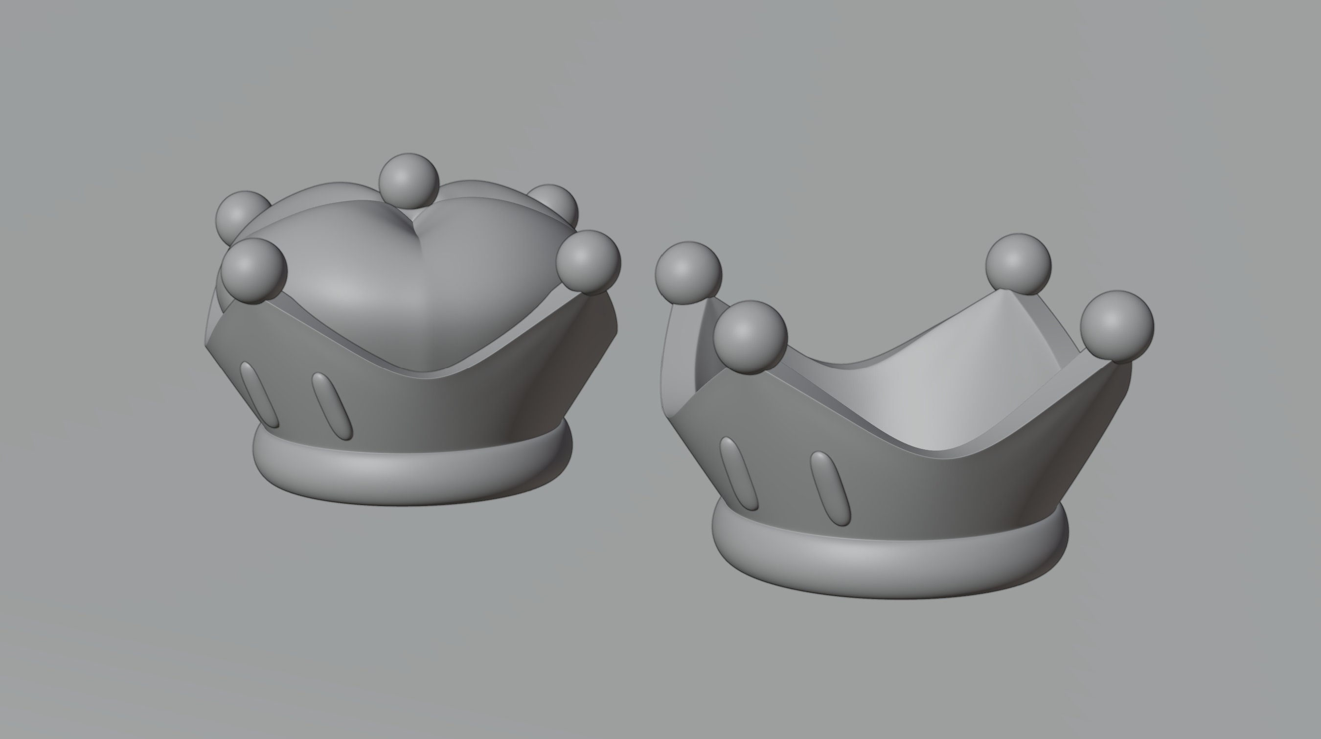 Super Crown Peachette 3D Printable Files - Etsy Hong Kong