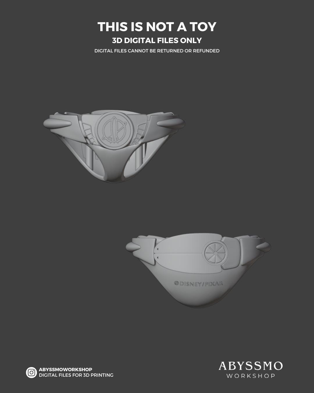 Buzz Utility Belt - 3D Printable Files - Etsy