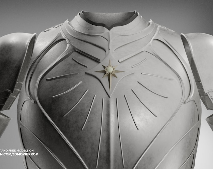 Galadriel Armor 3d Model - Etsy Canada