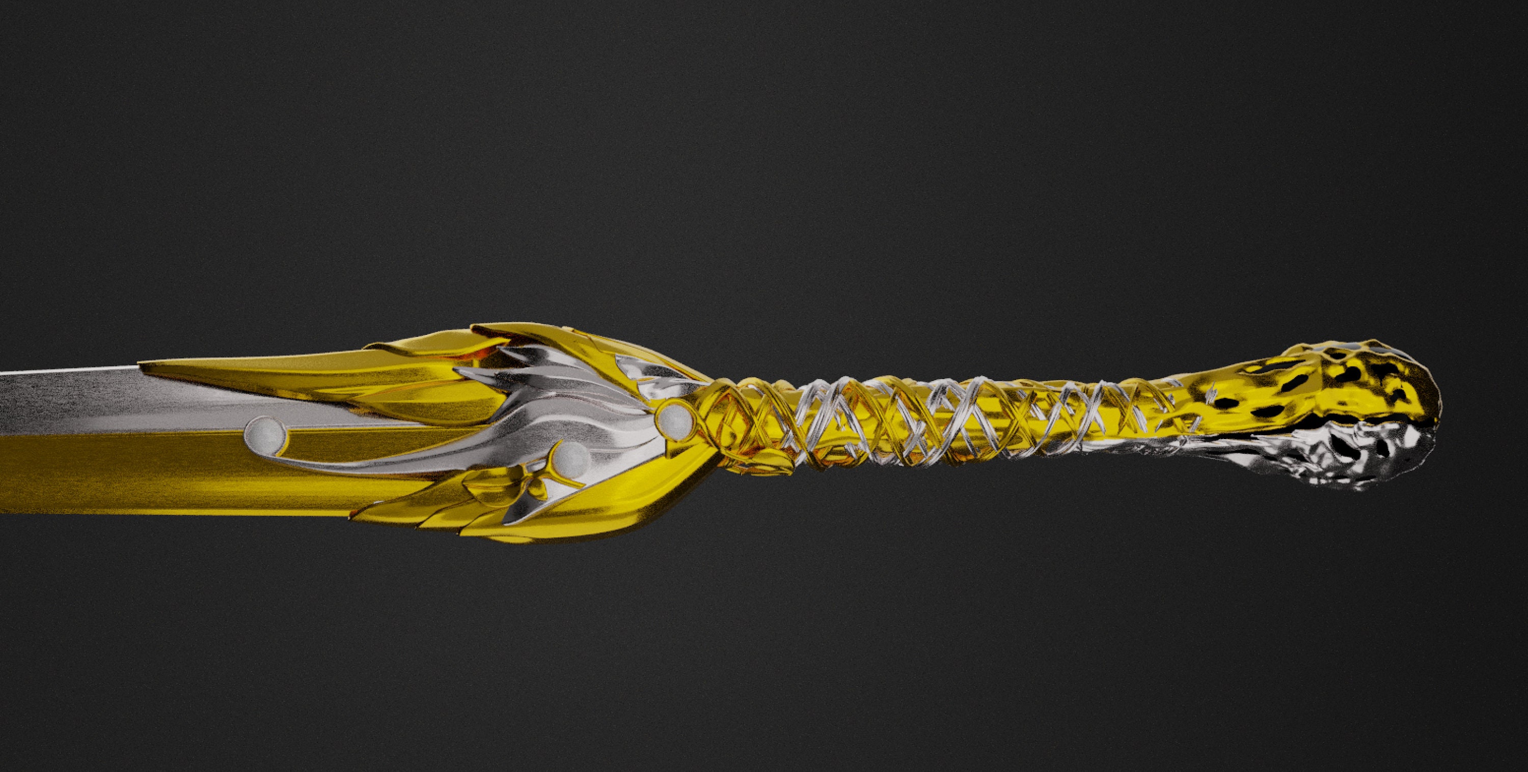 Galadriel Dagger - Rings of Power - 3D Printable Files - Etsy