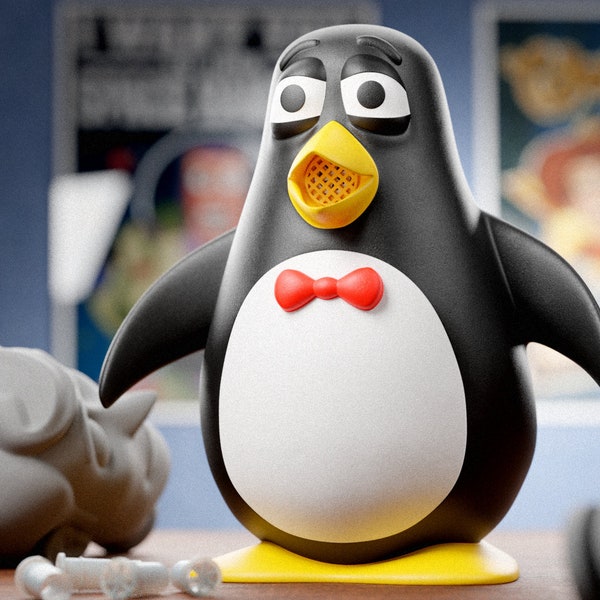 Toy Story Replica Wheezy - Etsy