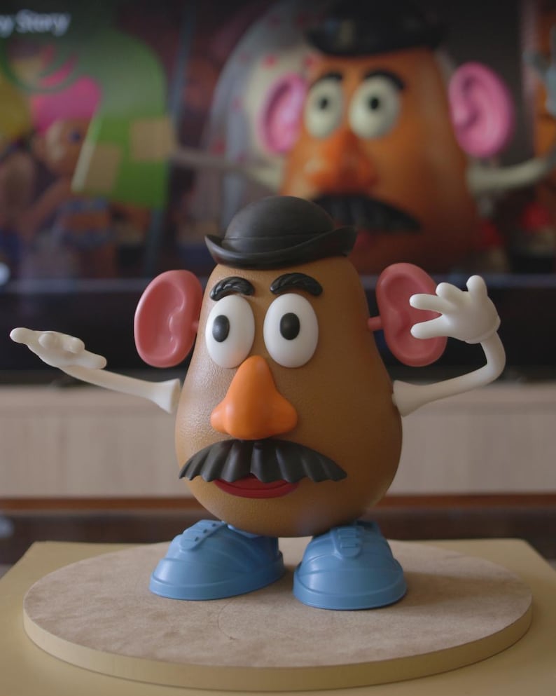 Mr. Potato Head Toy Story - 3D Printable Files - Etsy