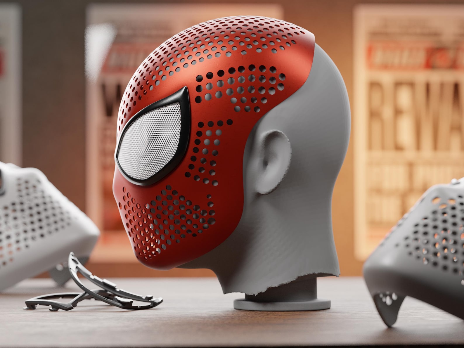 TASM2 Faceshell - 3D Printable Files - Etsy