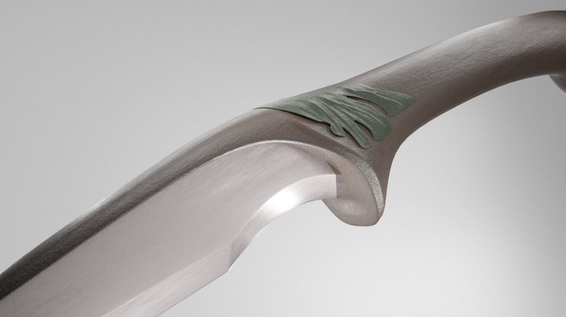 Sword Arondir Rings Of Power 3d Stl File Replica Etsy