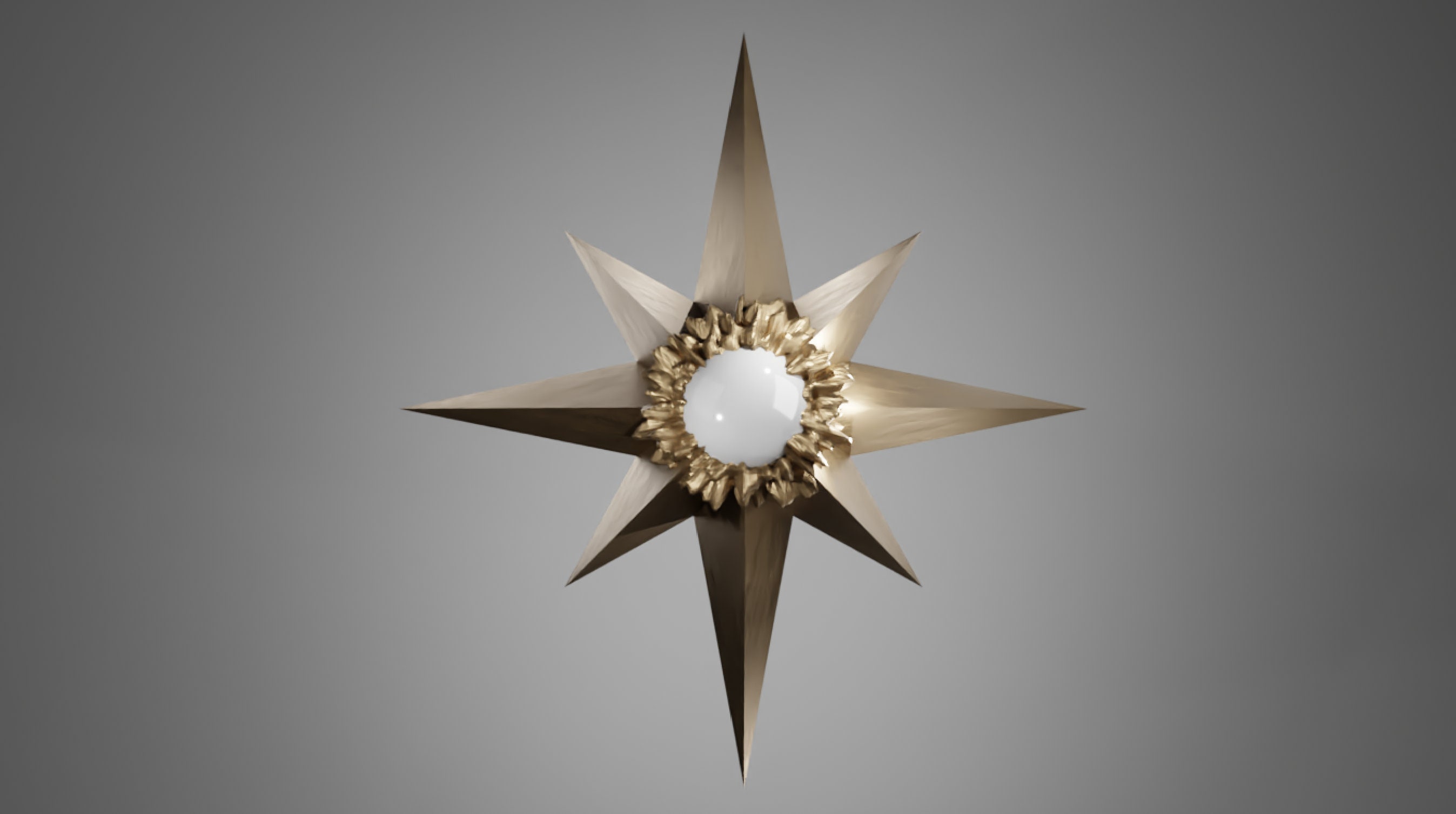 Star of Feanor - Galadriel - Rings of Power - 3D Printable Files - Etsy ...