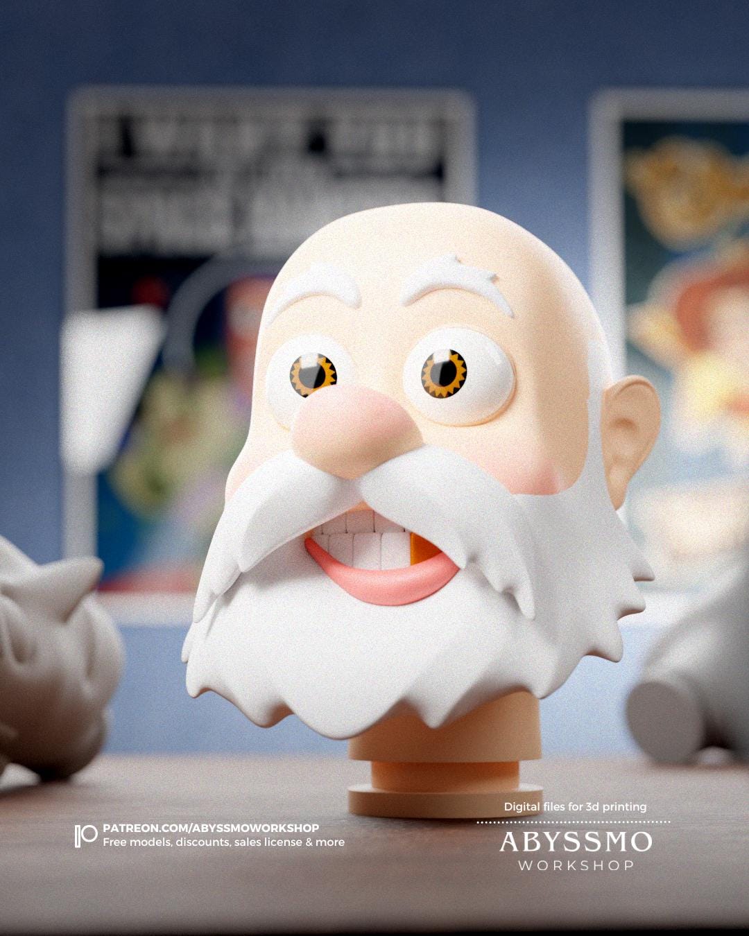 Stinky Pete Head Toy Mode - 100% Movie Accurate 3D Printable Files - Etsy