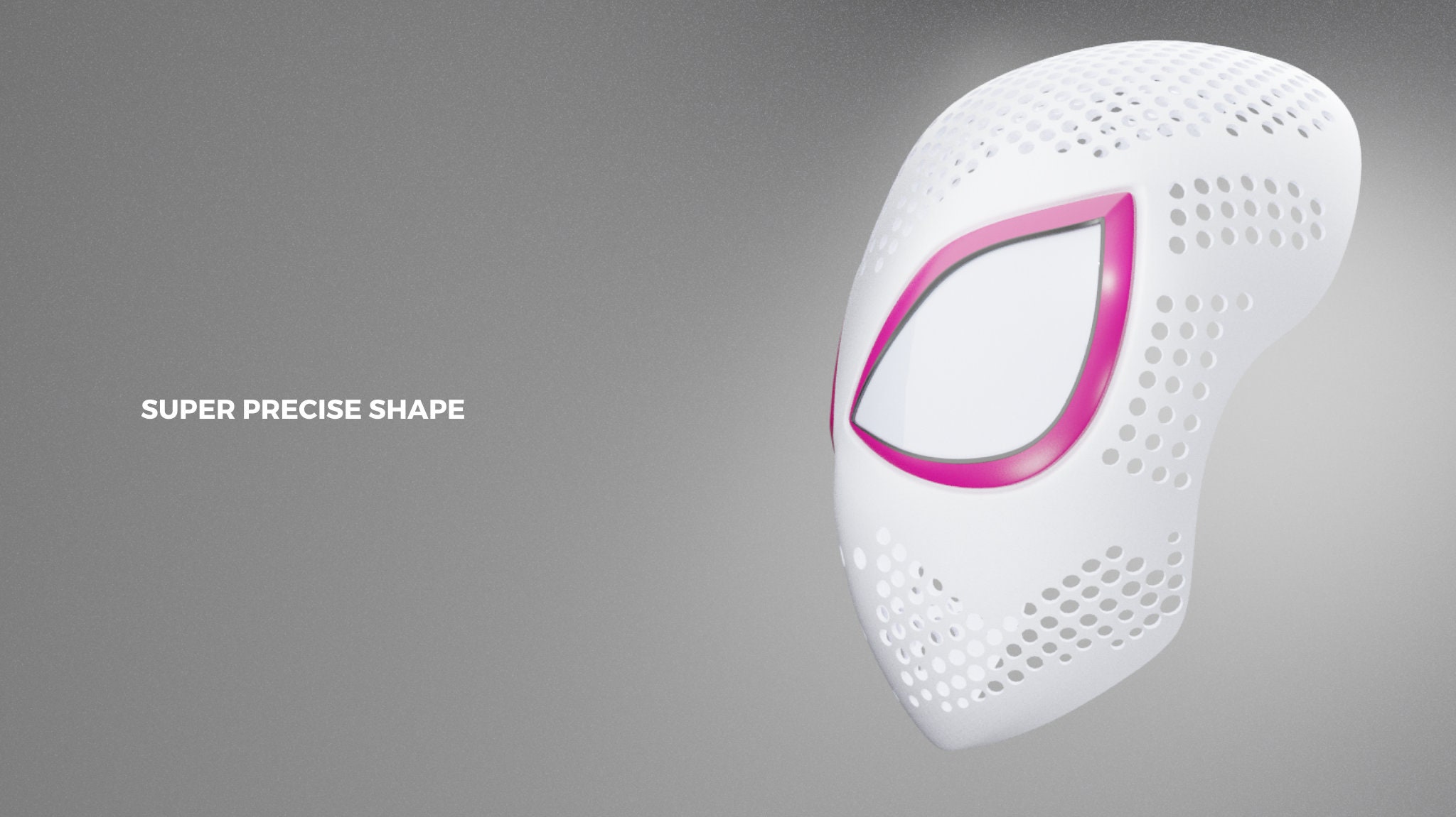 Spider-gwen Spider-verse Accurate Faceshell 3D Printable - Etsy