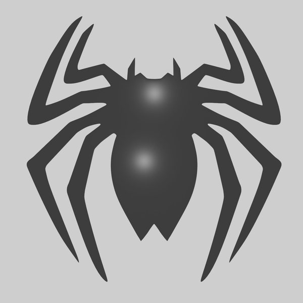 Spiderman Chest Logo Svg - Etsy