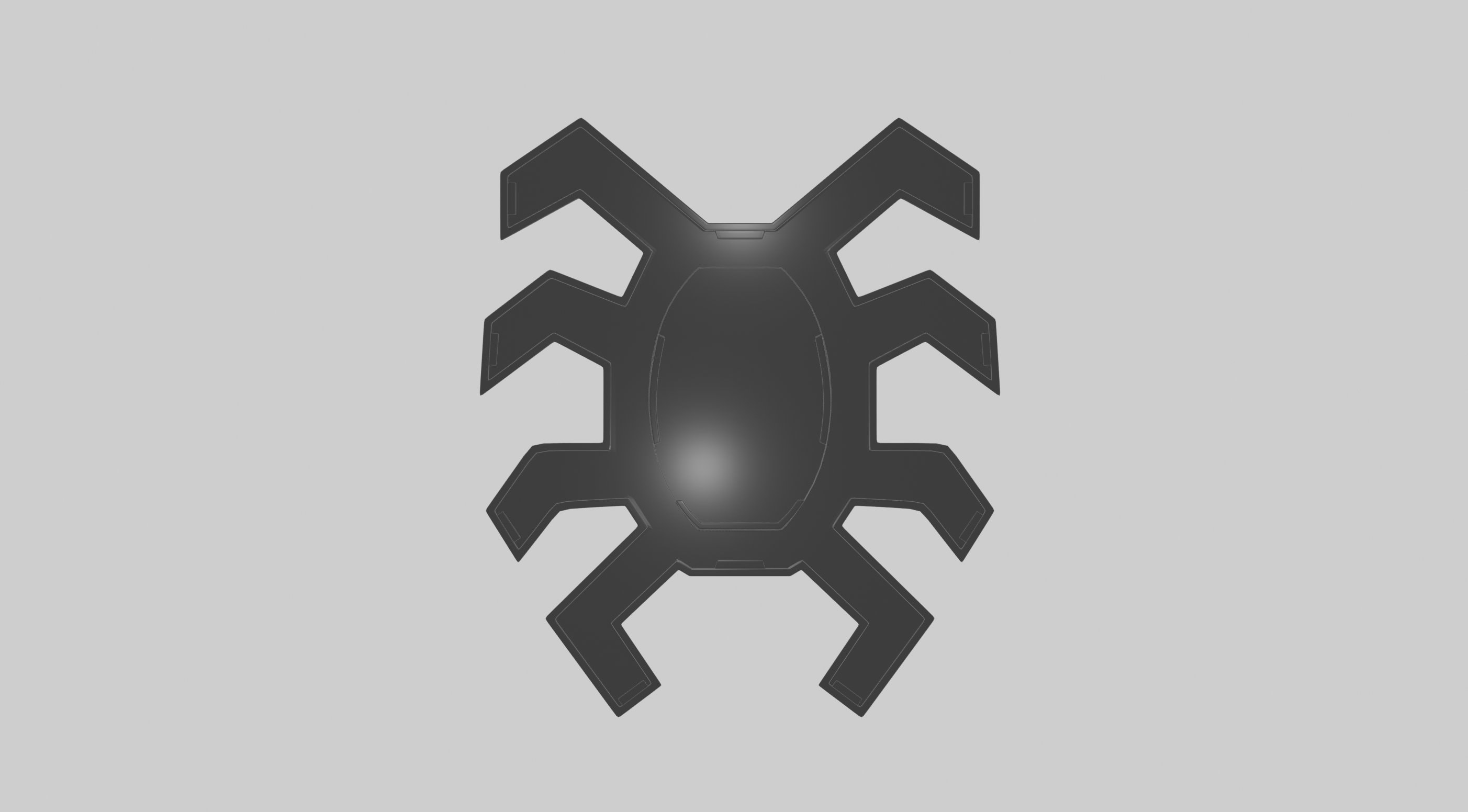 Spiderman Back Symbol