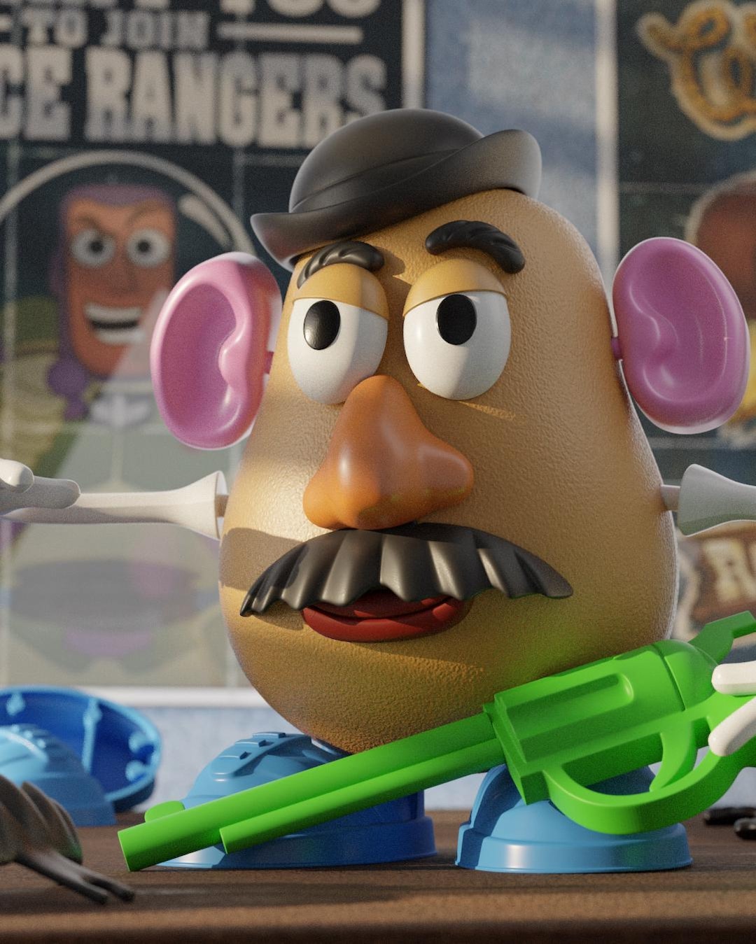 Mr Potato Head Accessories - 3D Printable Files - Etsy