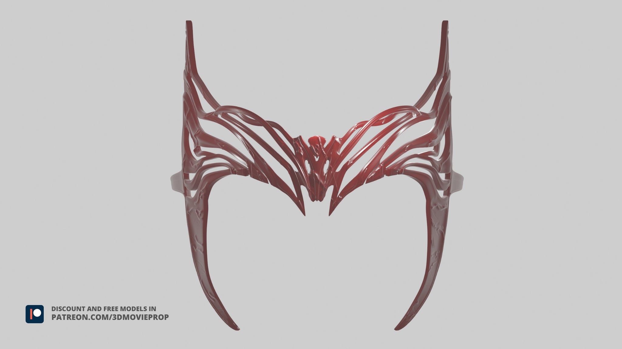Scarlet Witch Crown Replica Multiverse of Madness 3D - Etsy Australia