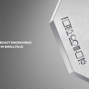 Kryptonian Key Smallville 3D Printable Files - Etsy