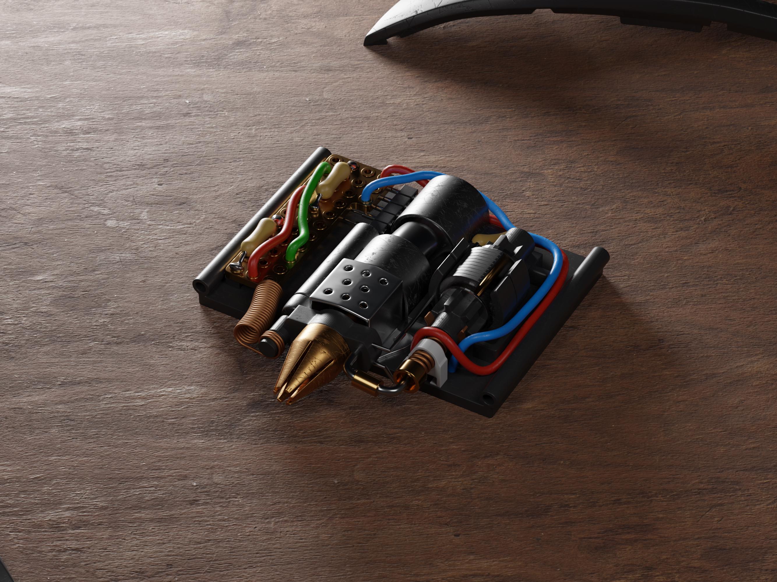 Raimi Spiderman Web Shooter - 3D Printable Prop - Etsy