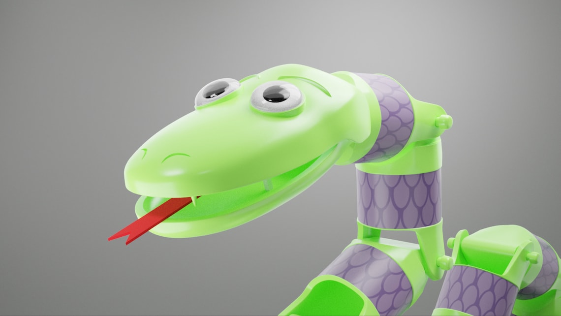 Snake Toy Story Movie Accurate 3D Printable Files - Etsy