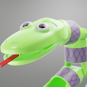 Snake Toy Story - Movie Accurate 3D Printable Files - Etsy