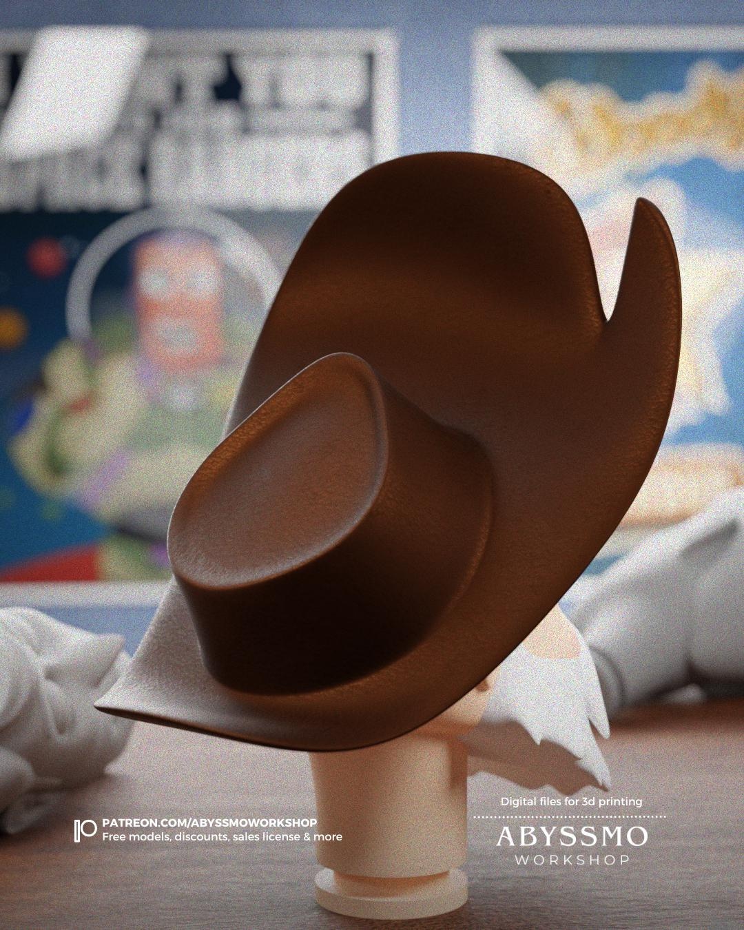 Stinky Pete Hat Toy Story - 3D Printable Files - Etsy