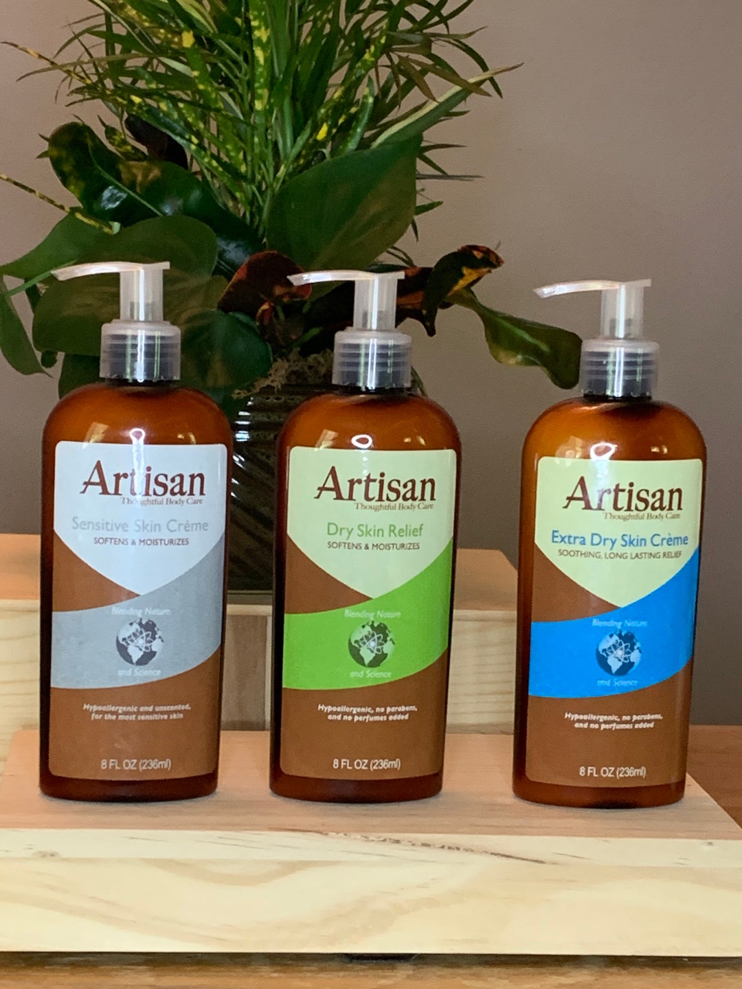 Artisan Lotions Body Care Combo. Money Back Guarantee. Super Clean and ...