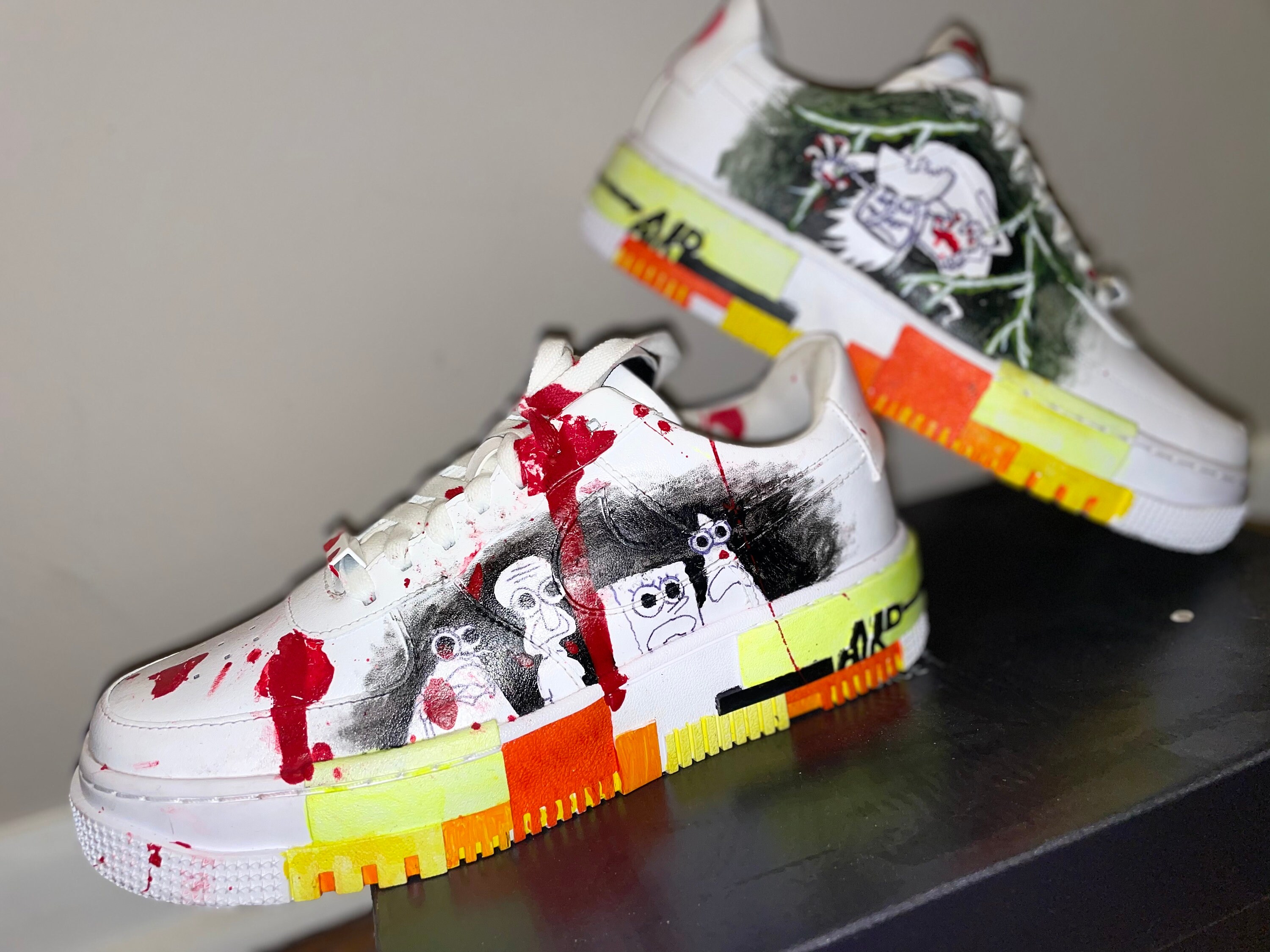 Custom Nike Air Force 1 - Etsy