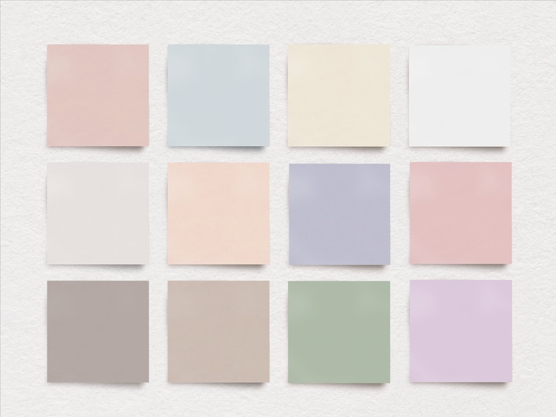 Neutral Textured Digital Sticky Notes PNG Organize Notes for iPad ...