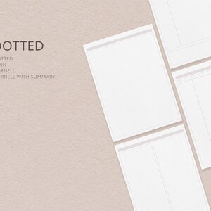 Warm Neutral Digital Note Paper Texture Student Planner for Goodnotes ...