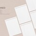 Warm Neutral Digital Note Paper Texture Student Planner for Goodnotes ...
