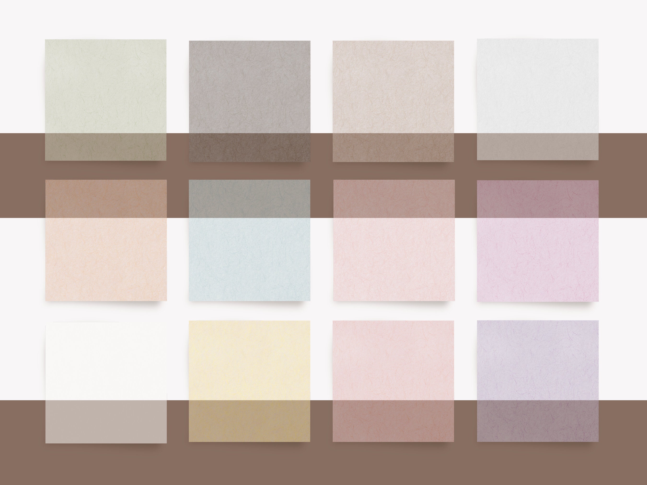 Warm Neutral Vellum Digital Sticky Notes Goodnotes Translucent Post It ...