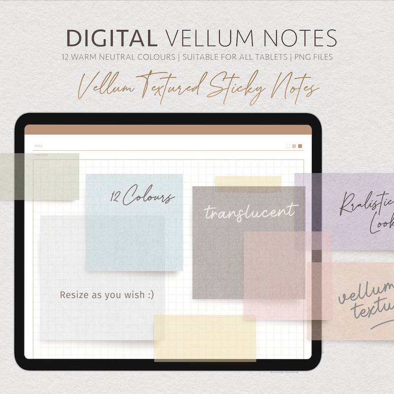 Vellum Paper - Etsy