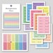 13-24 Multiplication Chart and Flashcard, Printable Digital Download ...