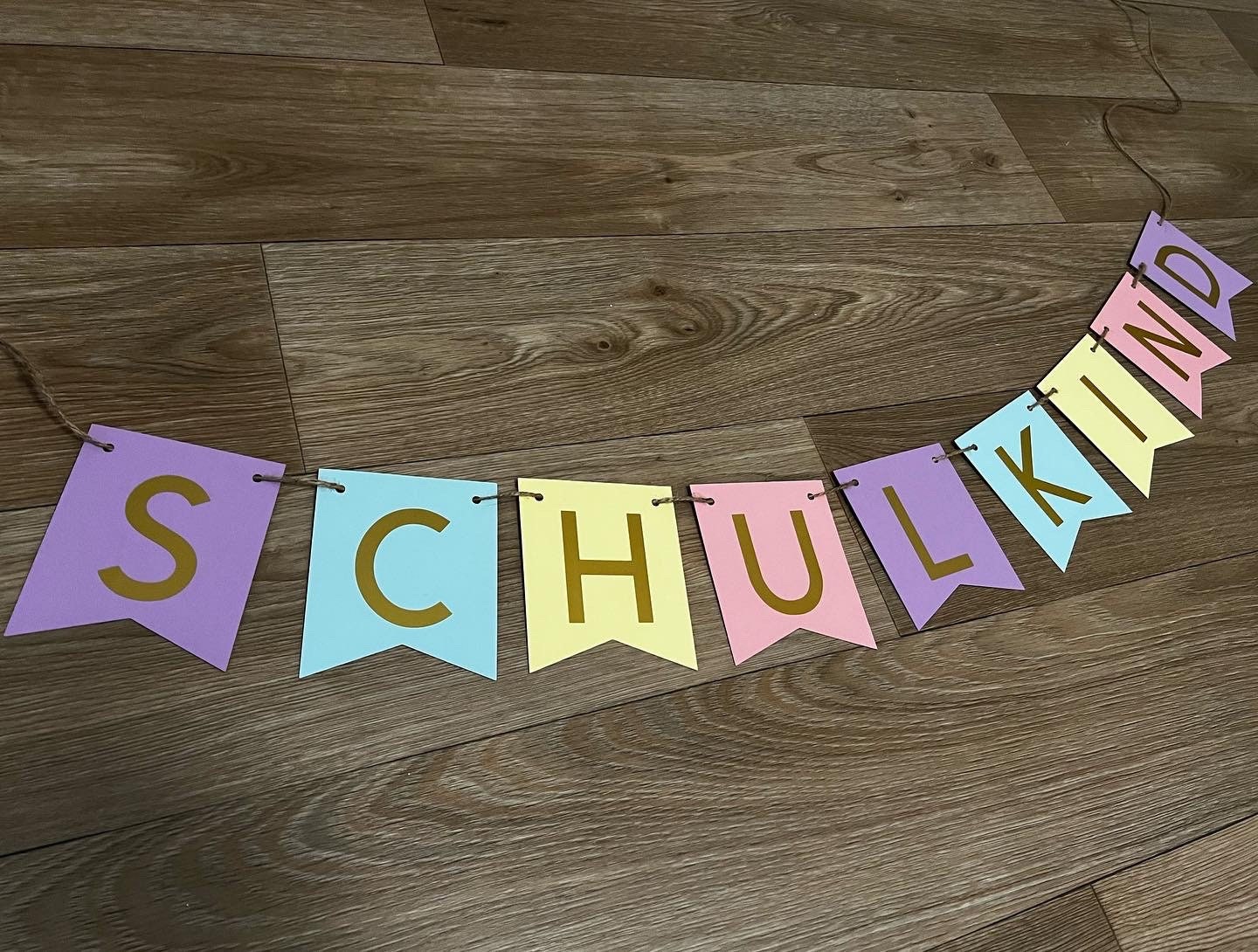 Schulkind Wimpelkette Einschulung Dekoration Einschulung - Etsy.de