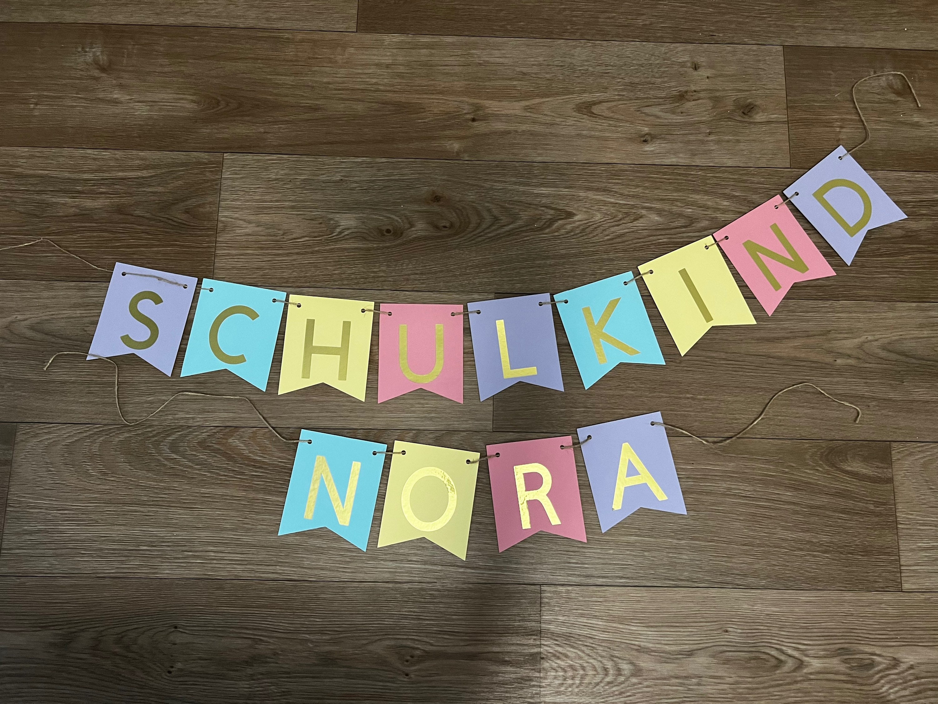 Schulkind Wimpelkette Einschulung Dekoration Einschulung - Etsy.de