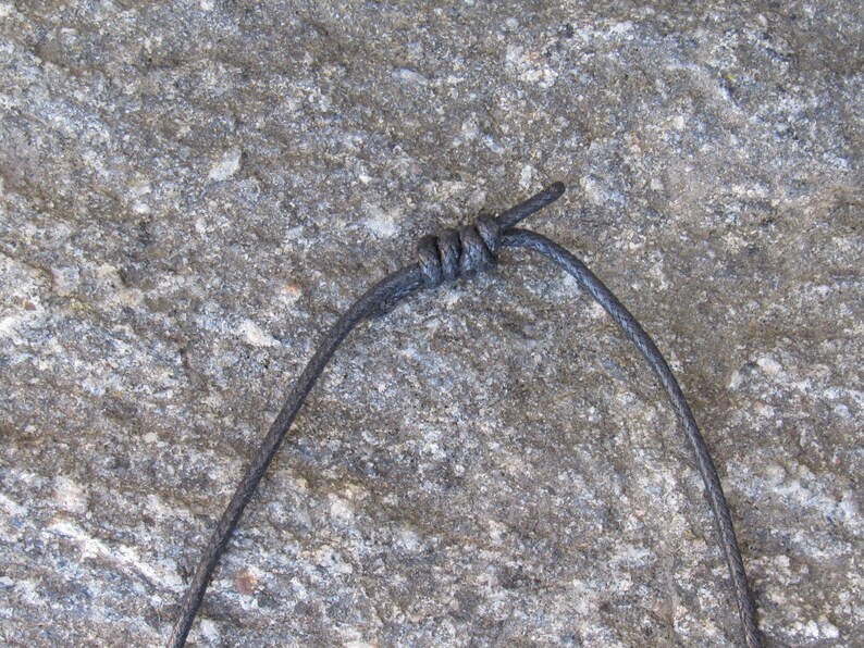 Nordic Compass Pendant, Wooden, Laser Engraved, Adjustable Waxed Black ...