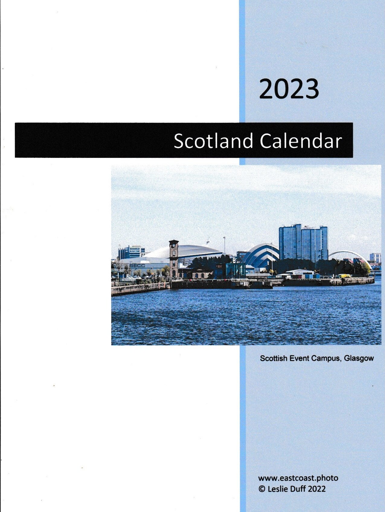 Scotland Calendar 2023 - Etsy
