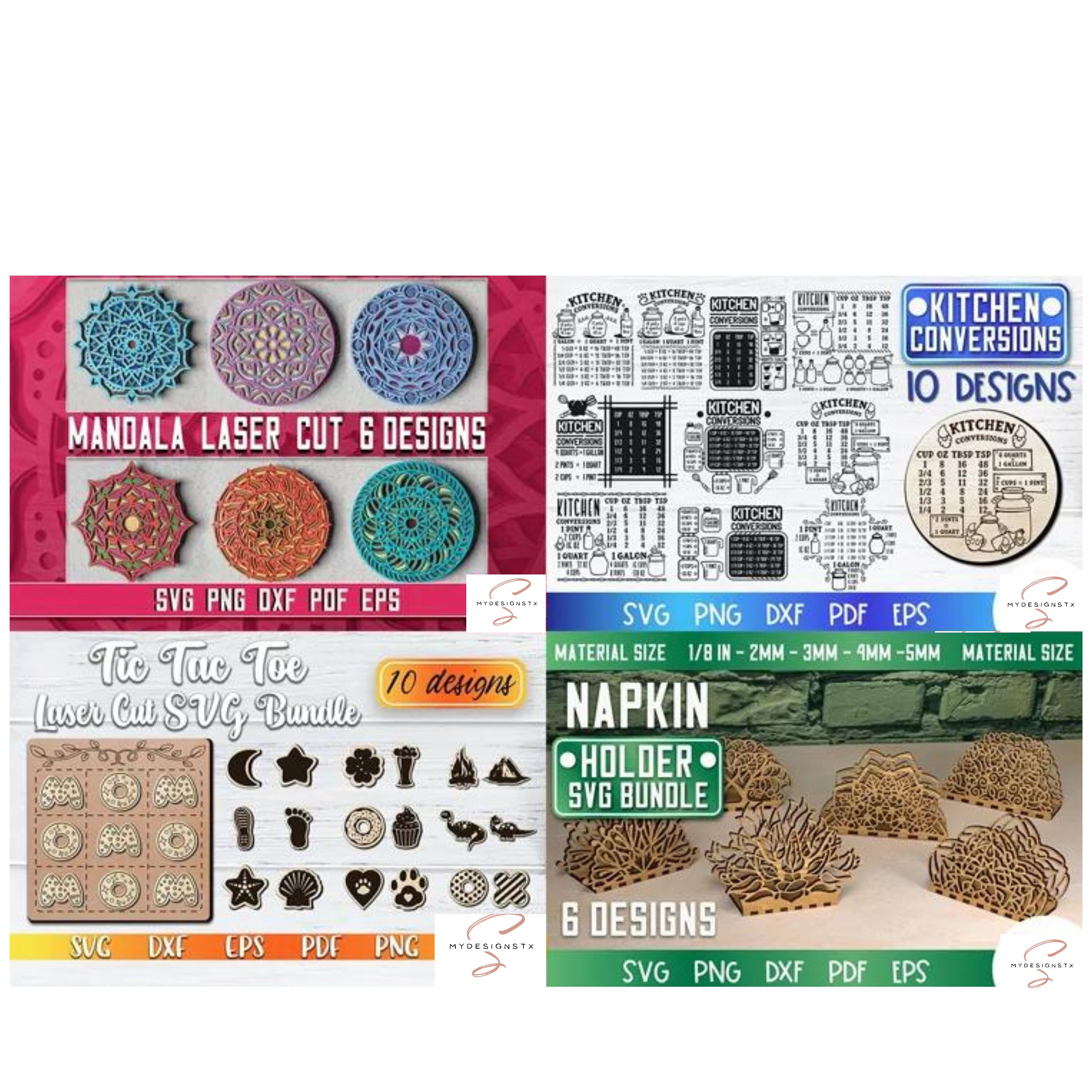 Laser Cut SVG Mega Bundle Laser Engraving CNC Files 3D - Etsy UK