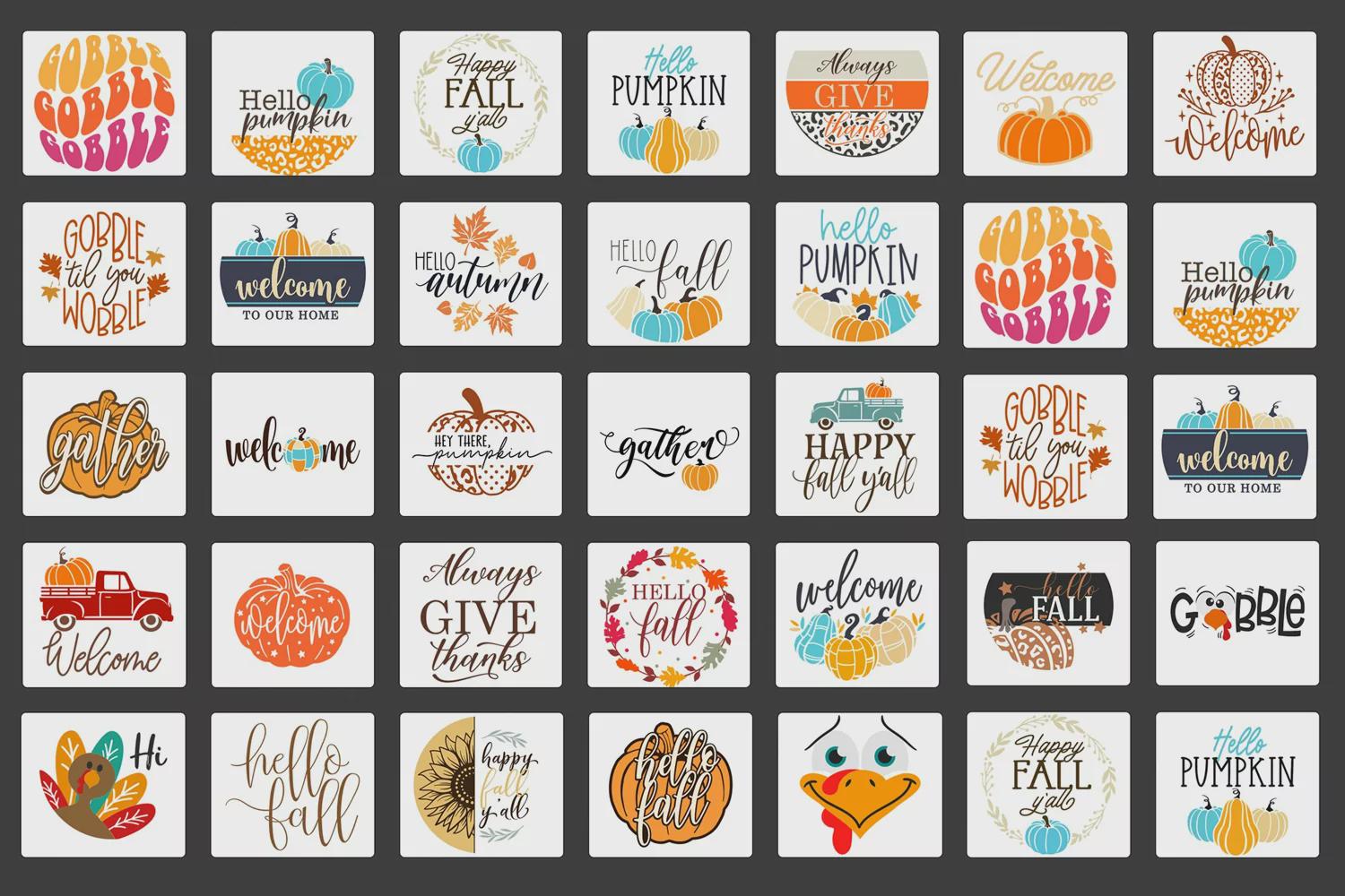 MEGA BUNDLE 600 Signs Digital Download - Etsy