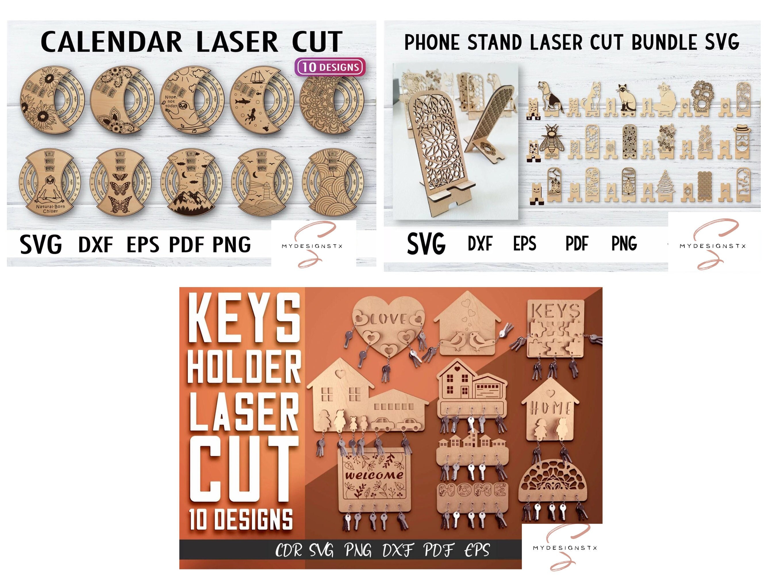 Laser Cut SVG Mega Bundle 435 Designs CNC Files Digital Download - Etsy