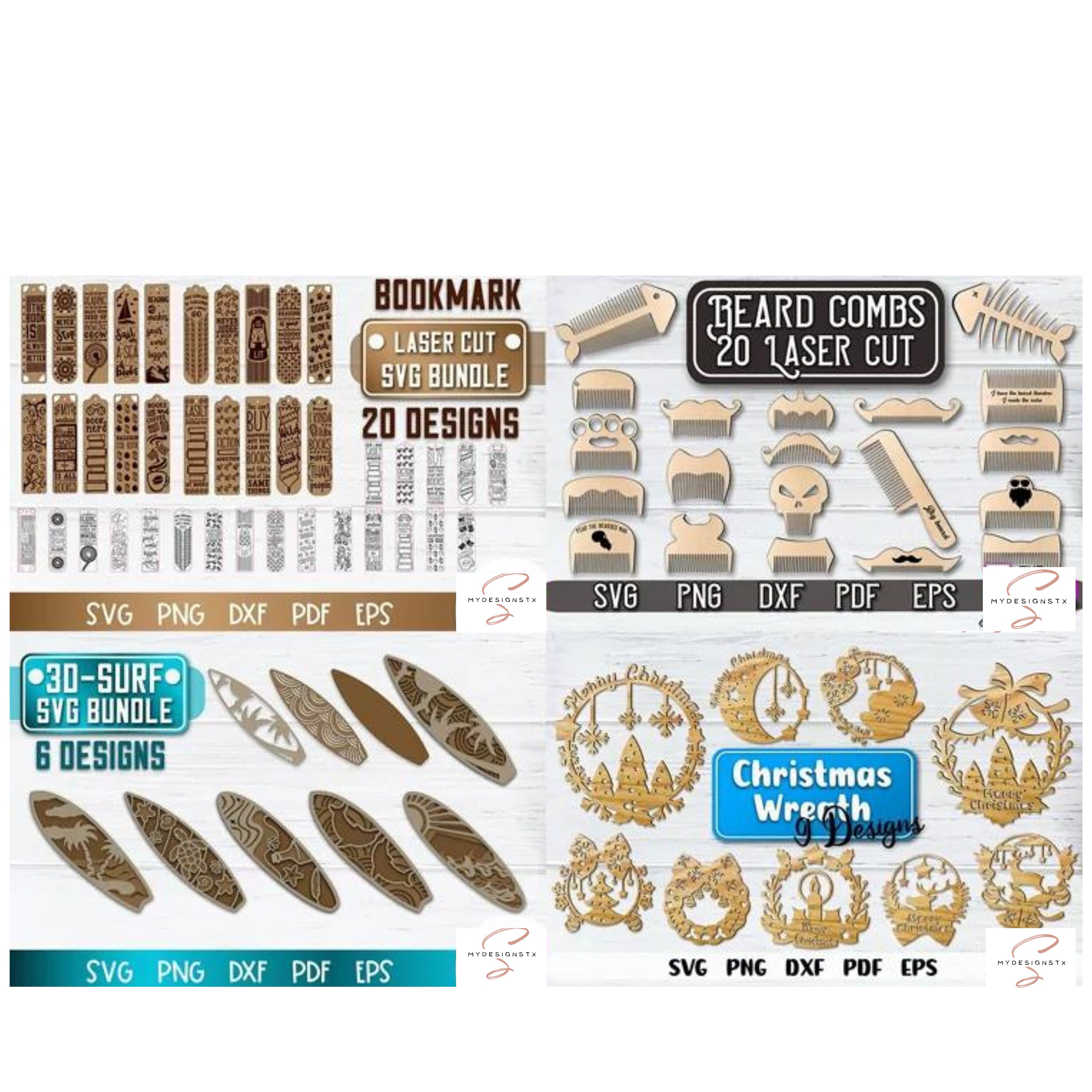 Laser Cut SVG Mega Bundle Laser Engraving CNC Files 3D - Etsy UK