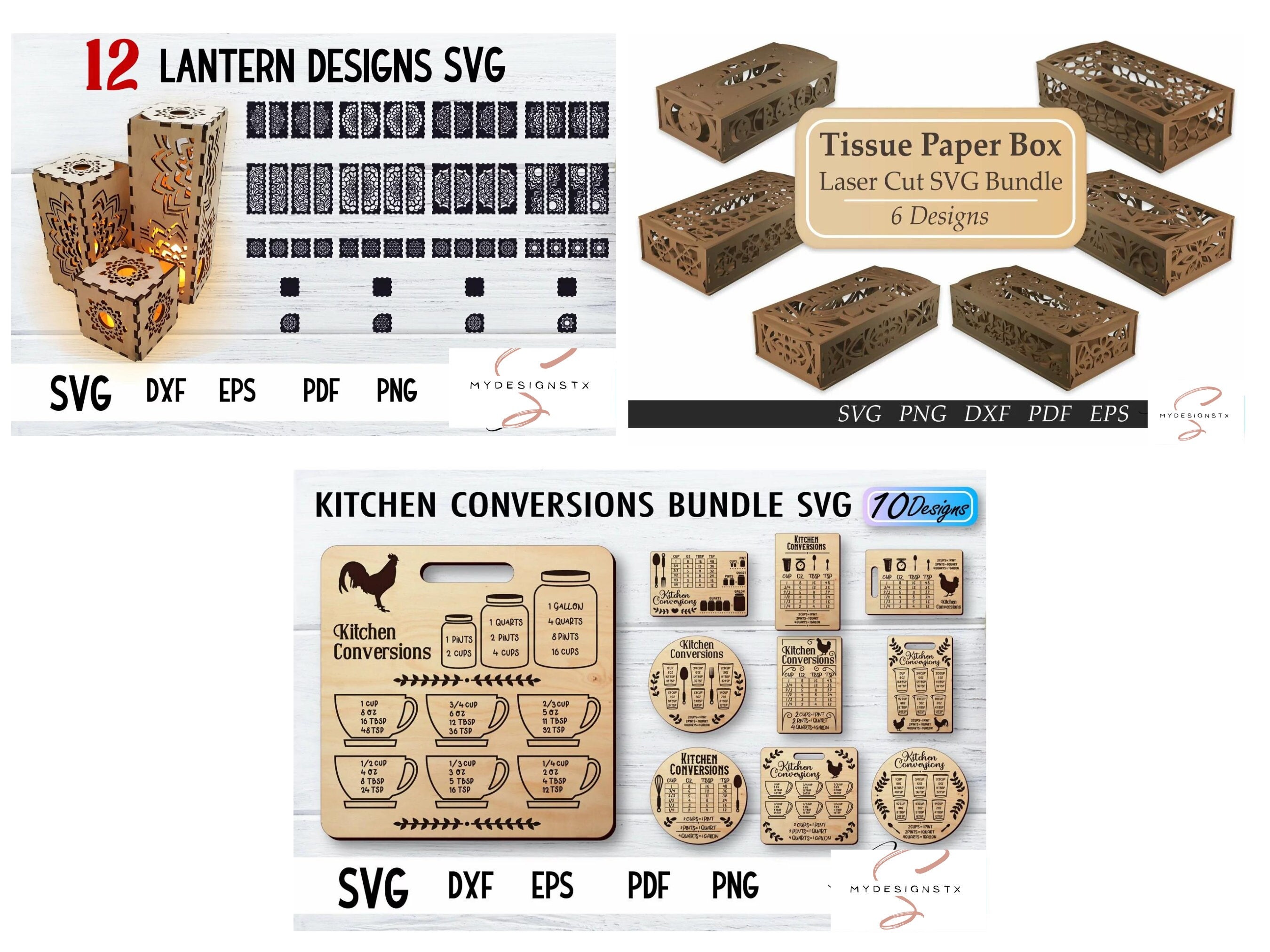 Laser Cut SVG Mega Bundle 435 Designs CNC Files Digital Download - Etsy