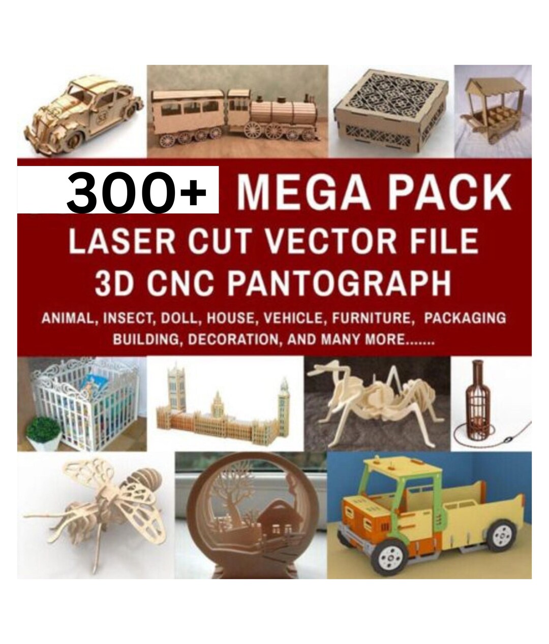 This Laser Cut Vector DXF CDR CNC File is for Router and Plasma Cutting ...