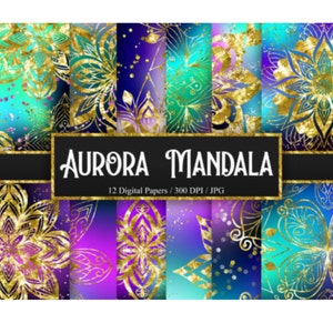 Digital Download Paper, Vintage, Marble, Pastel, Digital Floral Paper ...