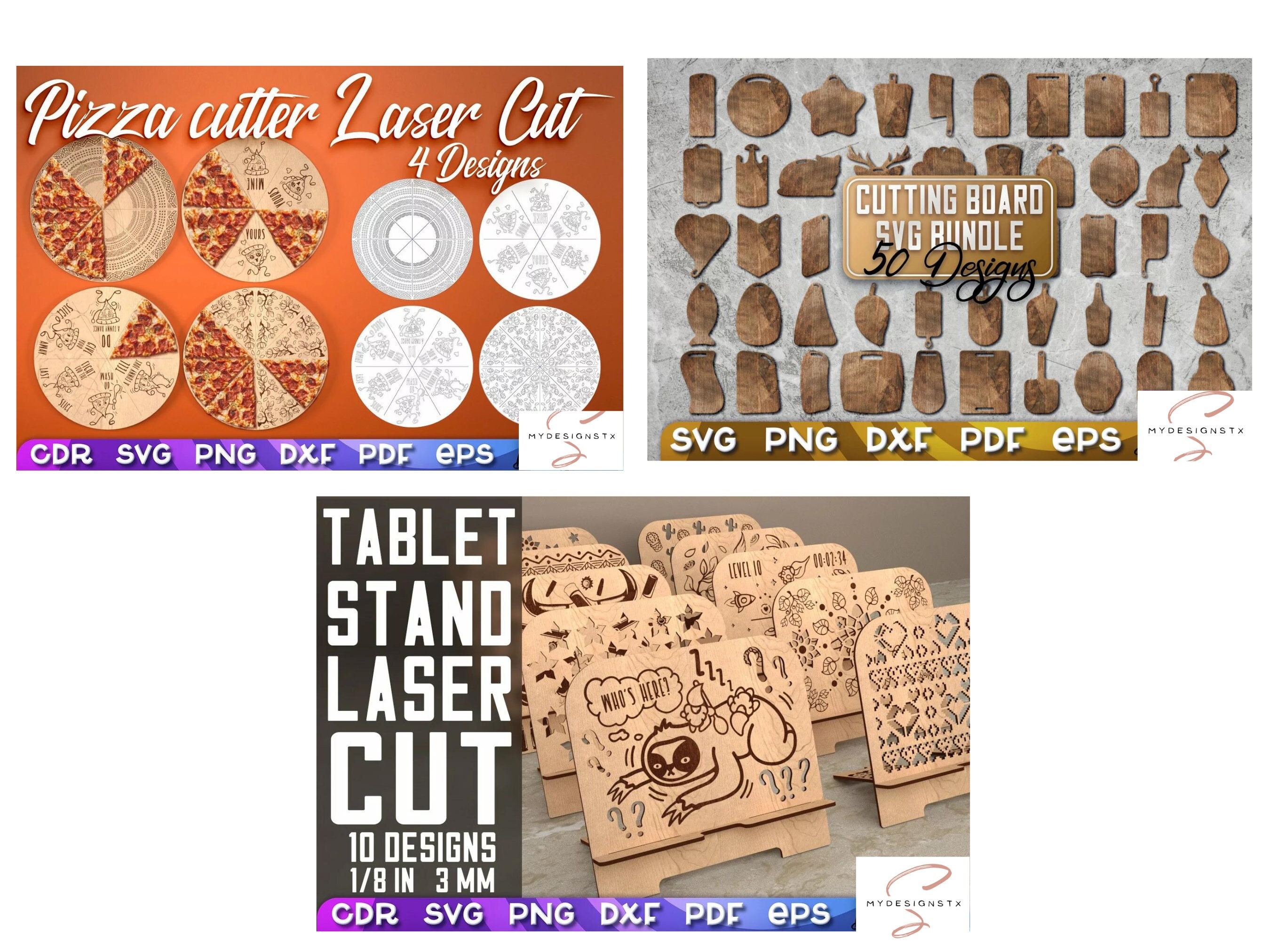 Laser Cut SVG Mega Bundle Laser Engraving CNC Files 3D - Etsy