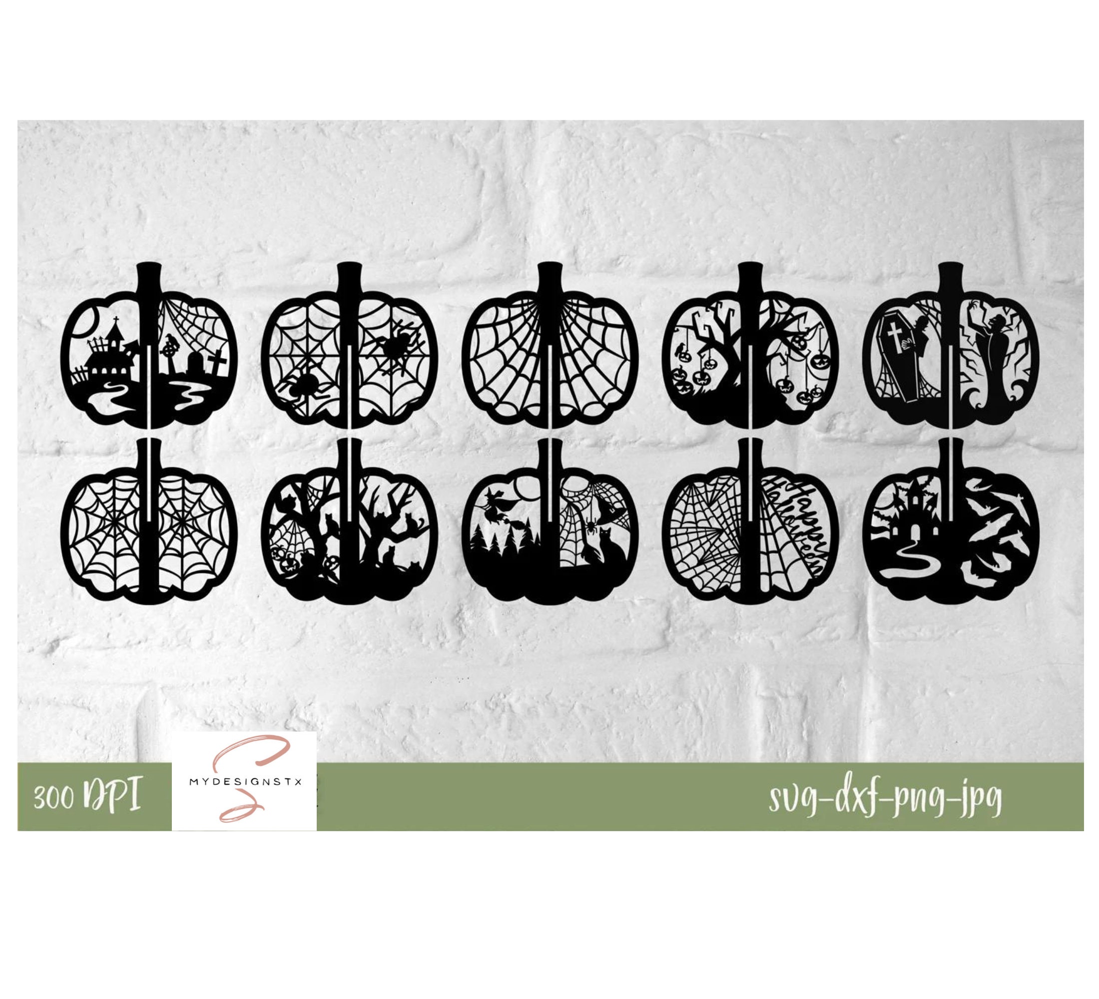 Halloween Pumpkin Laser Cut File Decoration Fall 3D Pumpkin - Etsy UK