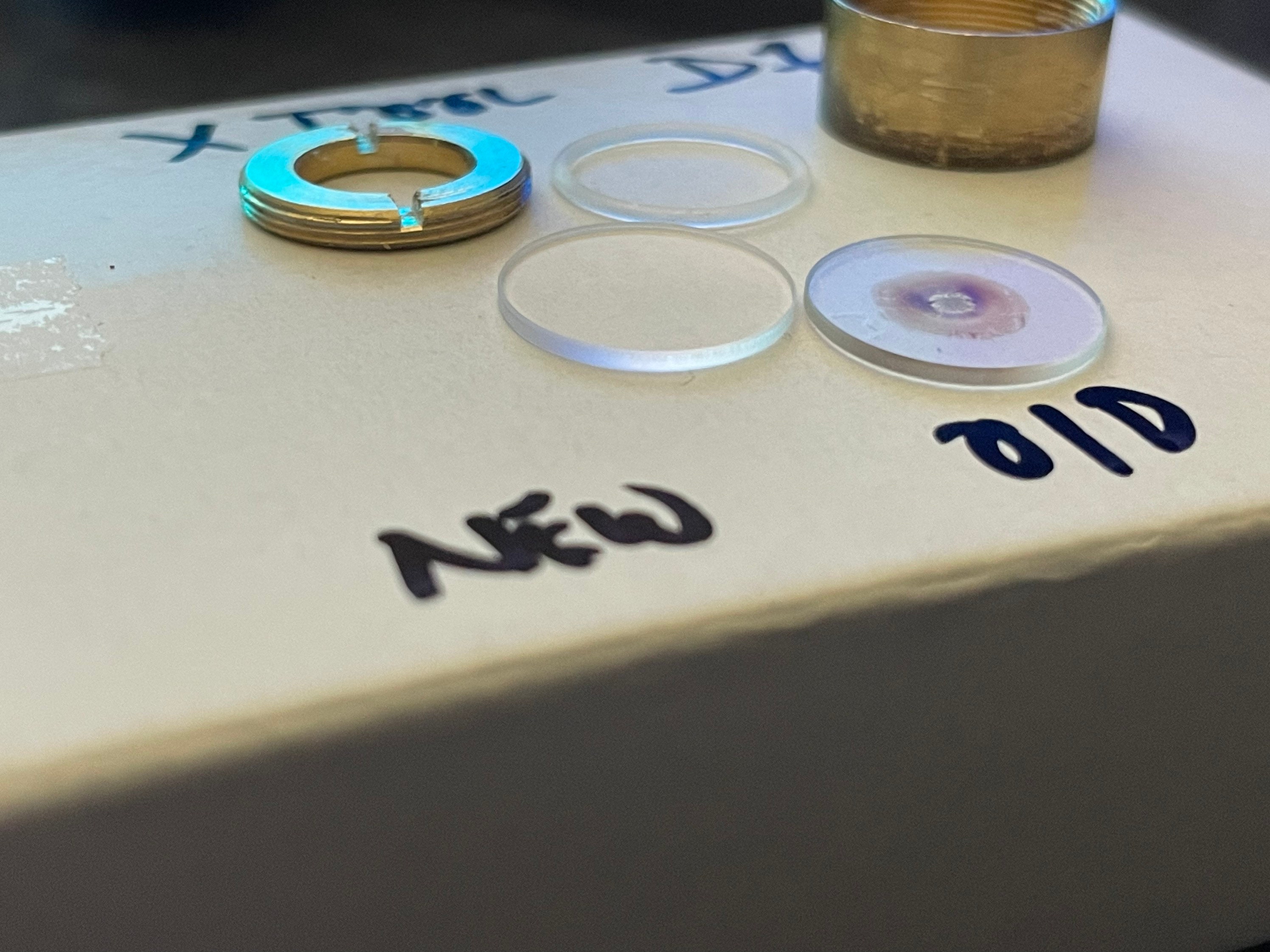 Xtool D1 5w/10w/20w and Pro Model Hardened Mineral Lens Cover ...