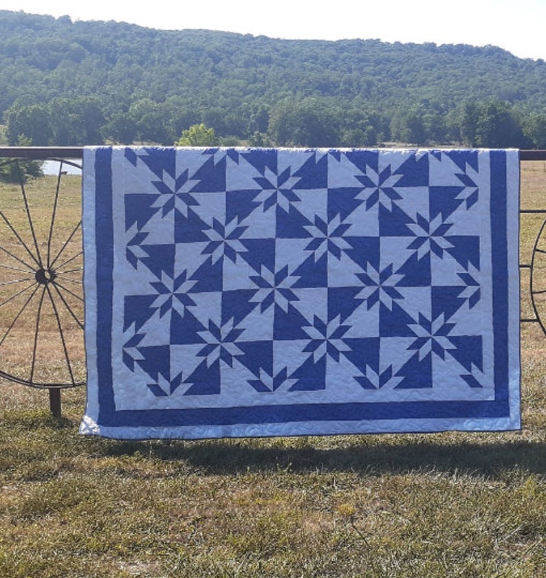 Hunter Star Quilt Pattern PDF Instant Download Quilt Pattern - Etsy UK