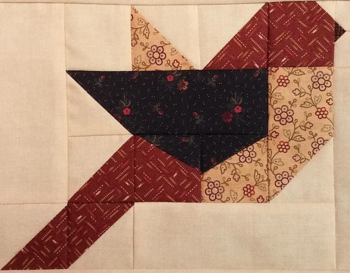 Chain of Feathers Quilt Pattern PDF Quilt Pattern Download - Etsy UK