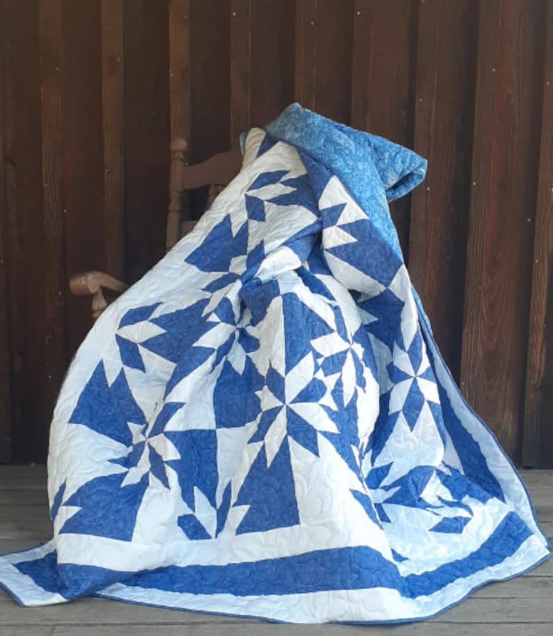 Hunter Star Quilt Pattern PDF Instant Download Quilt Pattern - Etsy UK